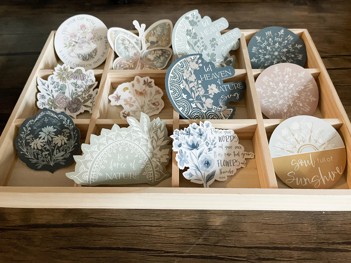 Bohemian Stickers – Trisha Patel