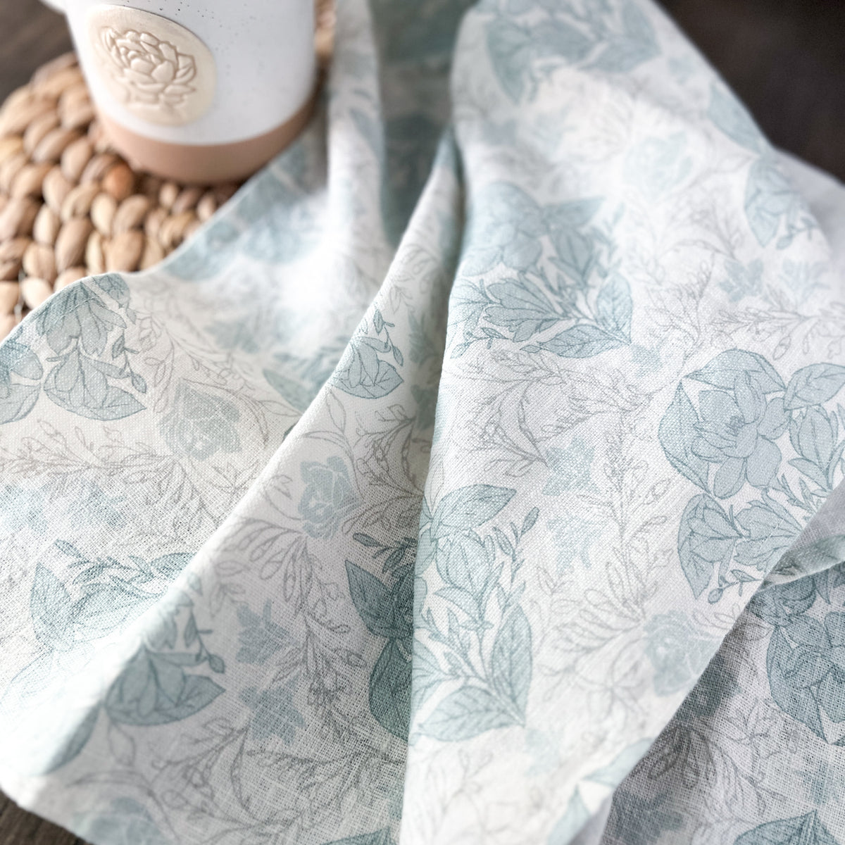 Linen Tea Towel- Blissful Matrix – Trisha Patel