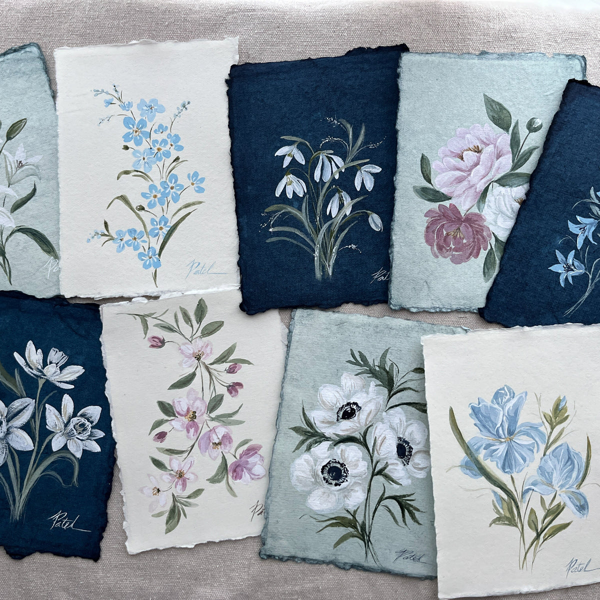 Petals of Reflection – Trisha Patel