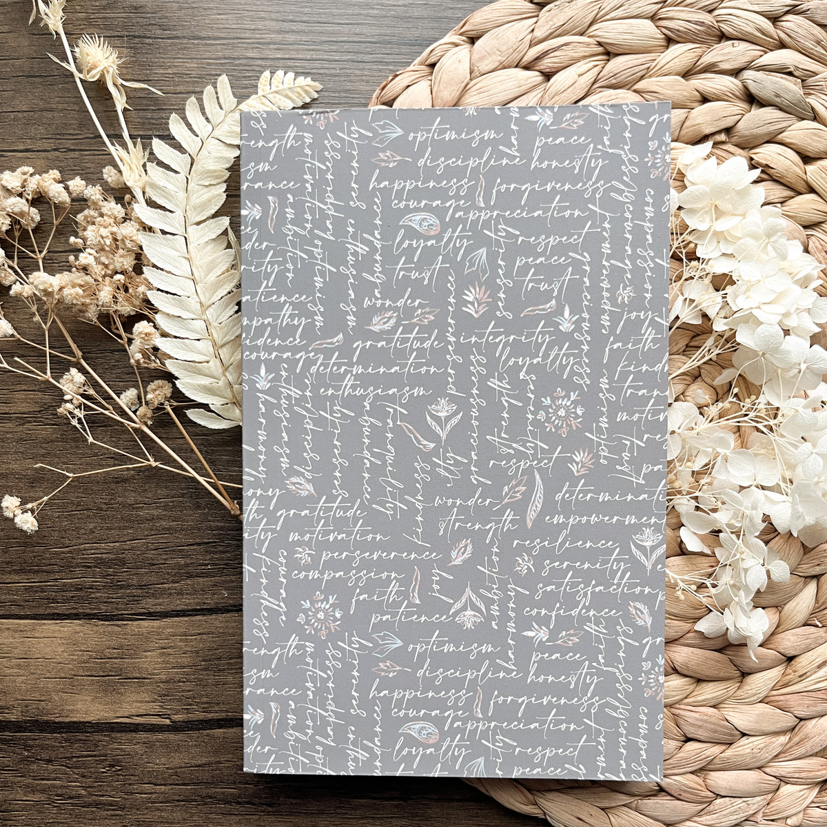 Flat Lay Notebook | Daily Avowal – Trisha Patel